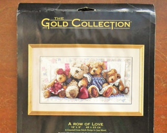 Gold Dimensions Cross Stitch - Etsy