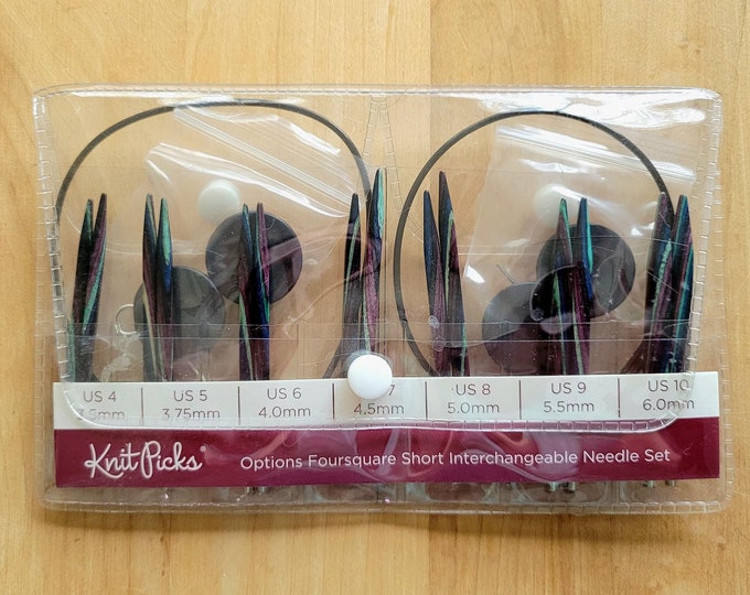 Majestic Wood Knit Picks Options Foursquare Short Wood Interchangeable ...