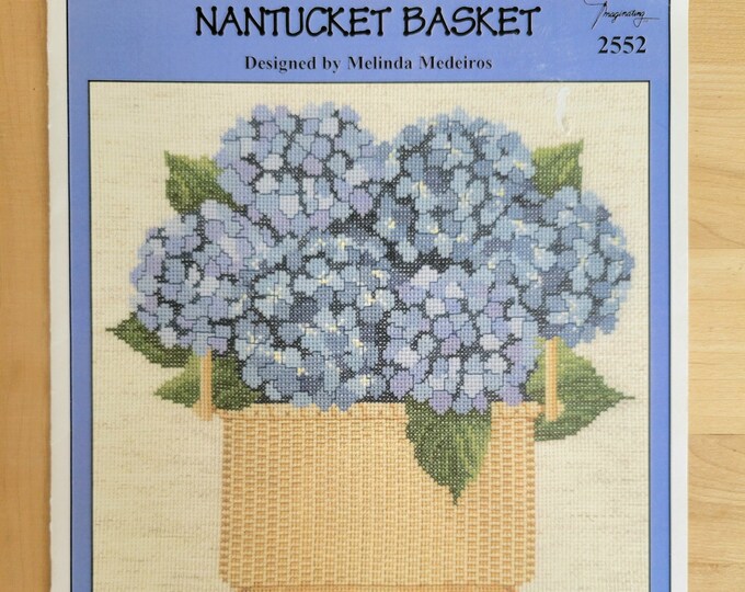 Cross Stitch Pattern NANTUCKET BASKET - by Melinda Medeiros - Stitch ...