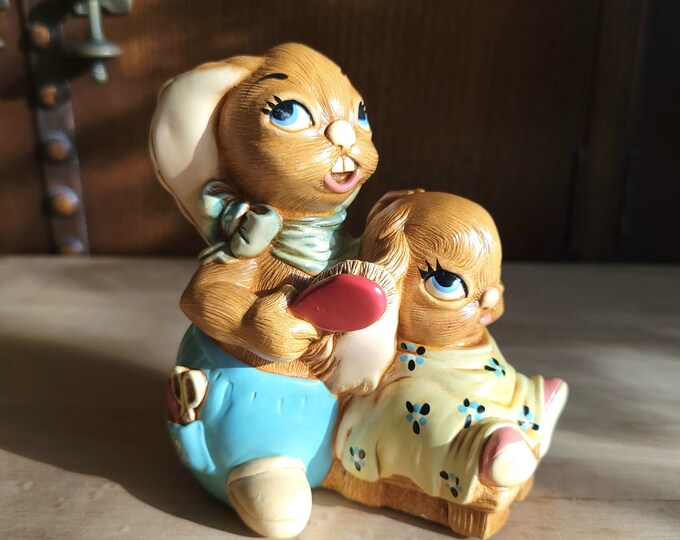 Vintage Pendelfin DANDY Figurine - Hand Painted Stonecraft - Made in ...