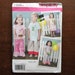 Simplicity Babies Clothes Pattern 4243 UNCUT Size A XXS-L - Etsy