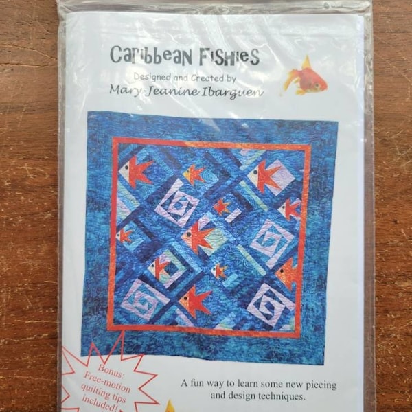 Caribbean Quilt Pattern - Etsy