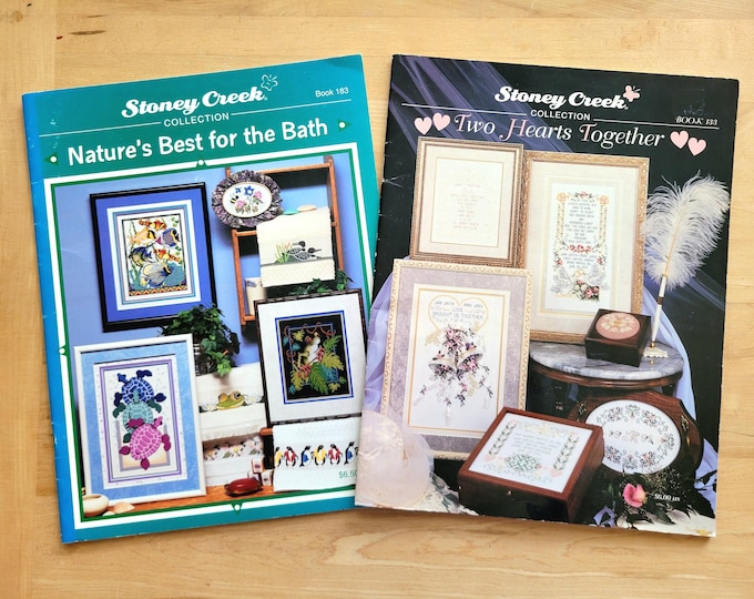 AMERICAN BEAUTY Cross Stitch Pattern Booklet Debbee's Designs Book ...