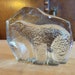Vintage Art Glass Polar Bear Figure by Magnor Crystal Made in Norway ...