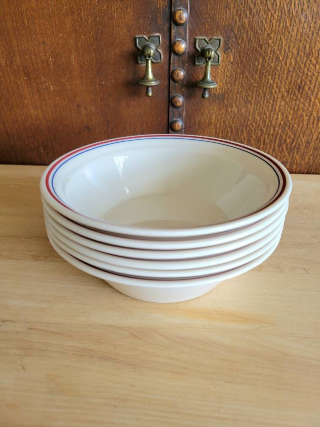 6 Soup / Cereal Bowls Corelle ABUNDANCE Pattern Set of Six - Etsy