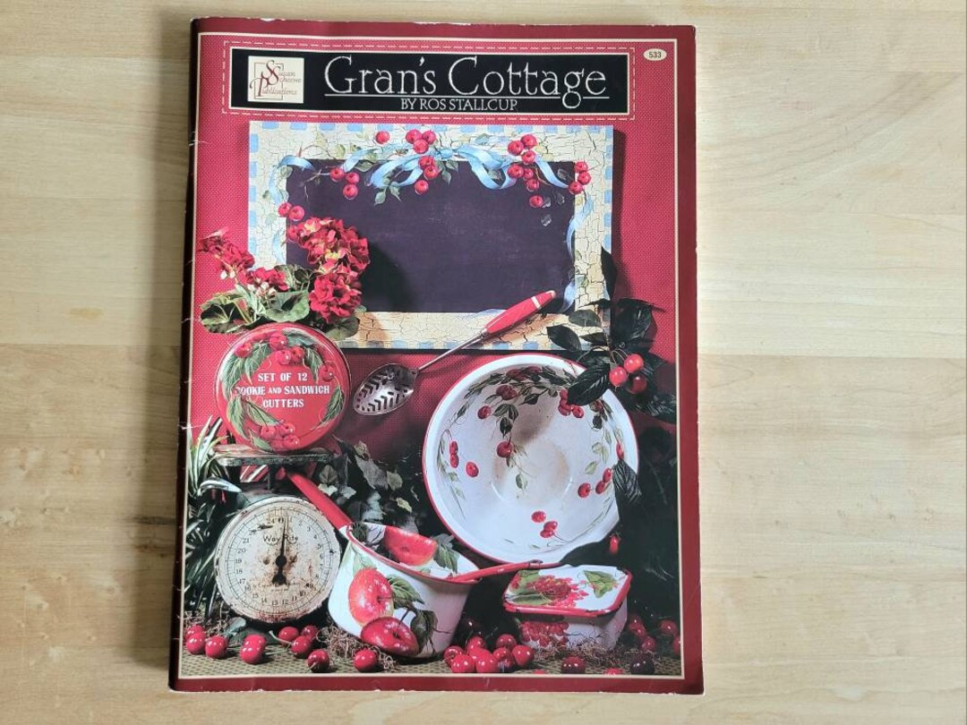 Gran's Cottage Book of Painting Techniques by Ros Stallcup - Decorative ...
