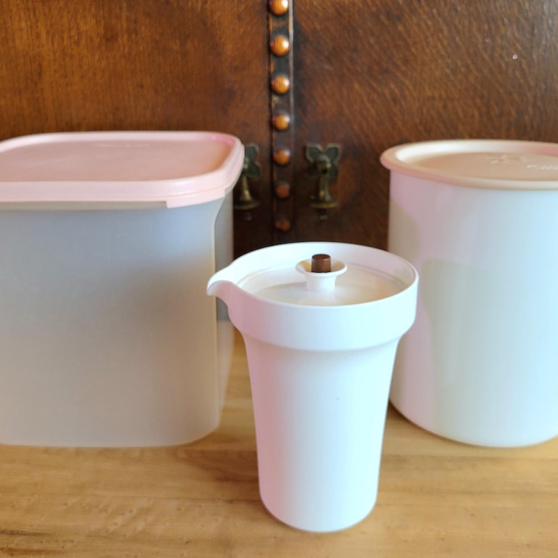 Tupperware Creamer - Etsy
