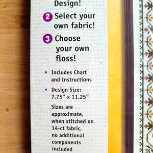 Joy in the Journey - Janlynn Counted Cross Stitch Pattern - Just A ...