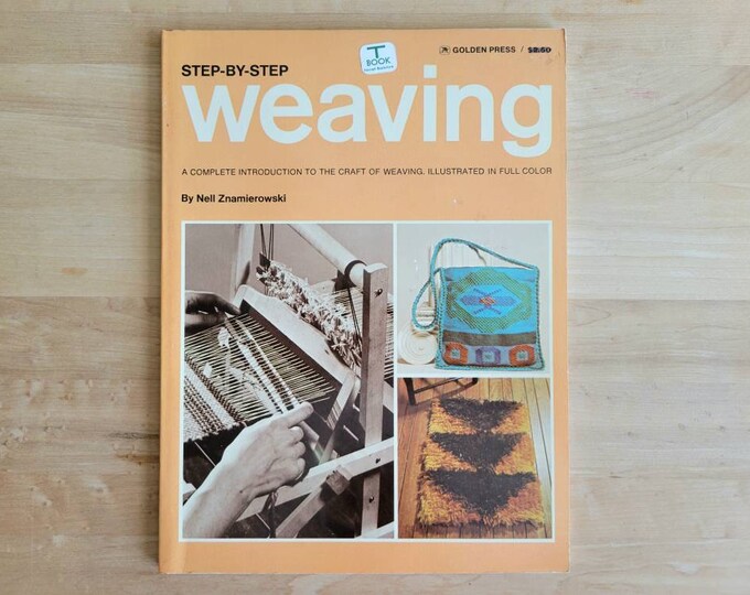 Step-by-step Weaving Book With Patterns by Nell Znamierowski for Golden ...