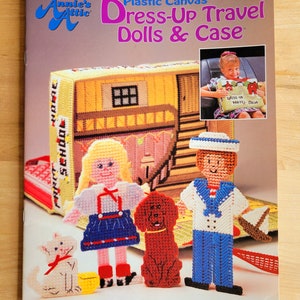 Plastic Canvas DOLL Pattern Booklet -CHOOSE ONE- Laura's Doll or Sold ...