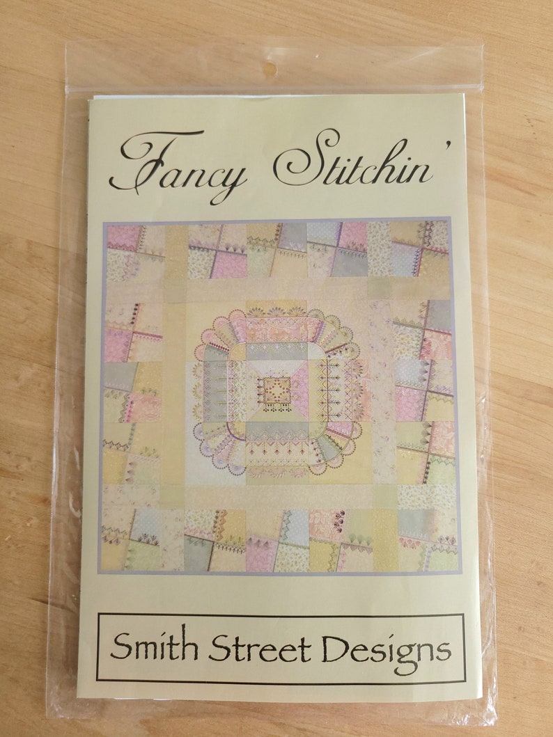 Fancy Stitchin' Quilt Machine Embroidery CD - Stitches and Quilt ...