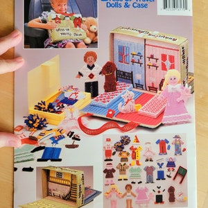 Plastic Canvas DOLL Pattern Booklet -CHOOSE ONE- Laura's Doll or Sold ...