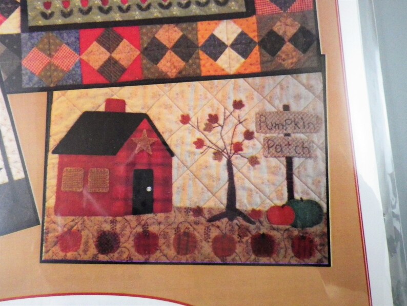 NIP CHANGING SEASONS Quilt Pattern W/ 4 Seasonal Tops From - Etsy