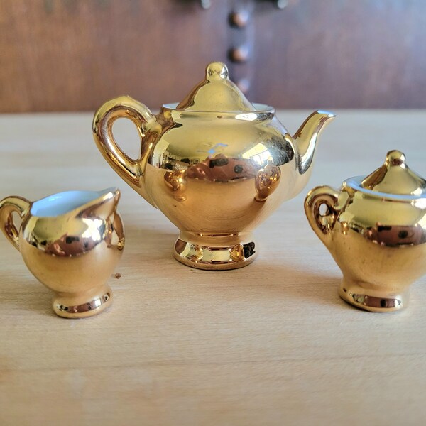 Miniature Tea Set - Etsy