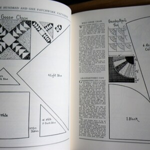 101 Patchwork Patterns Quilt Pattern Book, Vintage C. 1962 - Ruby Mckim Quilts - 124 Pg -dover ...