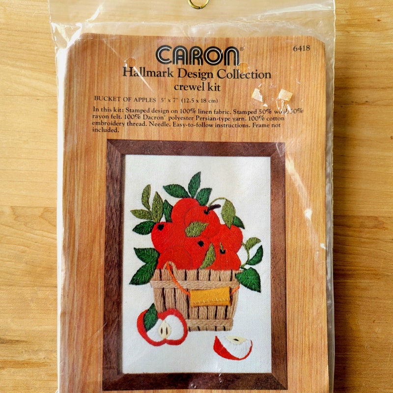 Caron Crewel Kits - Etsy