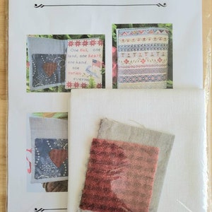 One Nation by Samplers Not Forgotten - Counted Cross Stitch Pattern ...