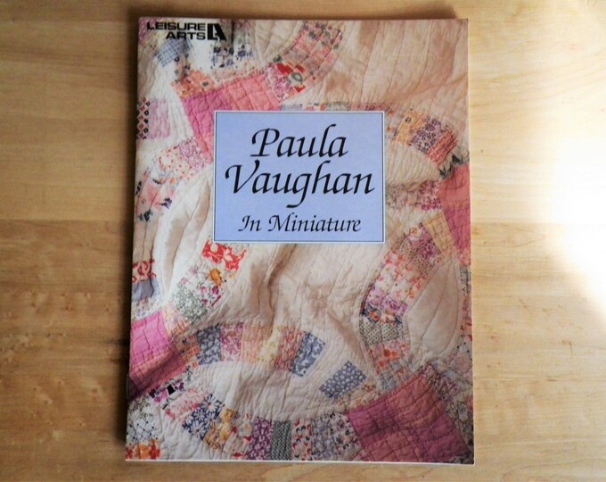 Paula Vaughan in Miniature Cross Stitch Pattern Leaflet - Leisure Arts ...