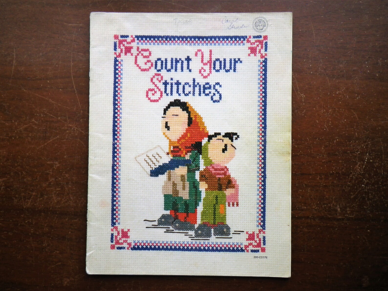 COUNT YOUR STITCHES Cross Stitch Pattern Booklet Includes 16 | Etsy