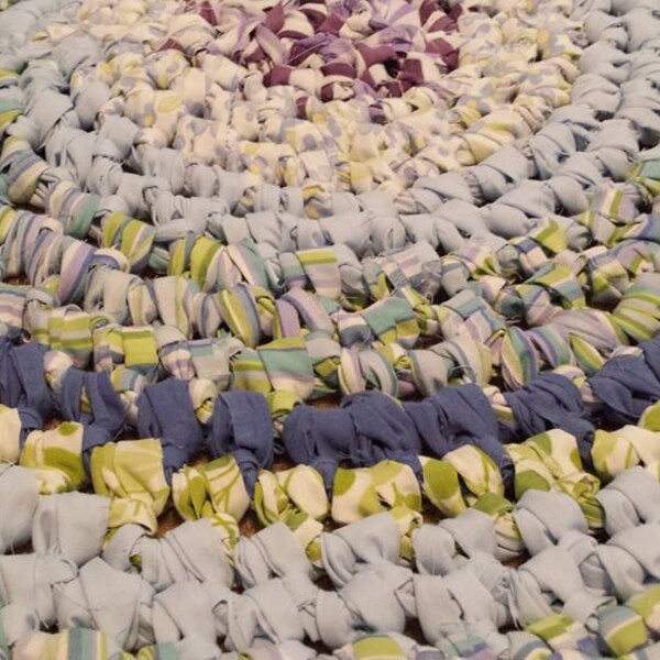 Crochet Rag Rug - Etsy