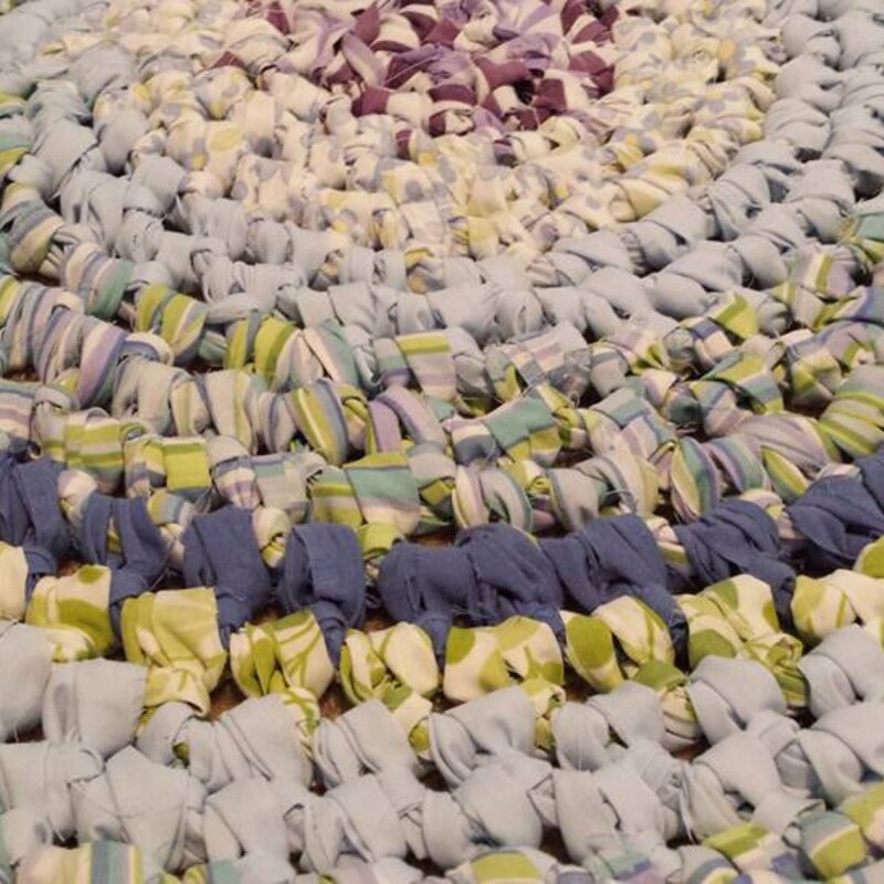 Crochet Rag Rug - Etsy