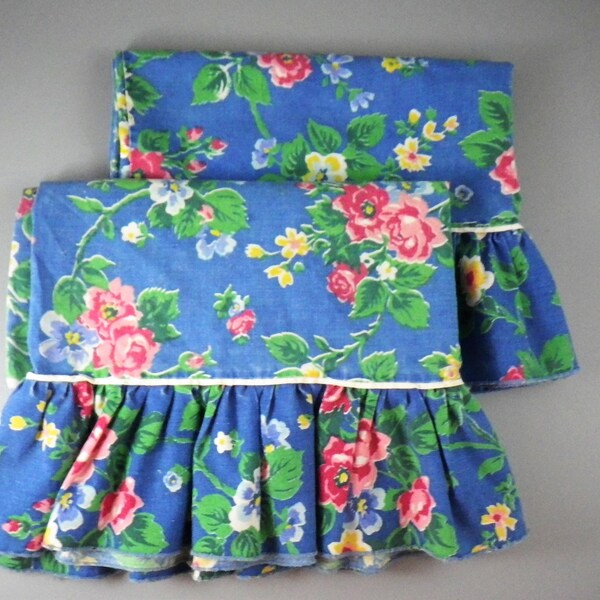 Vintage Pillowcases - Etsy