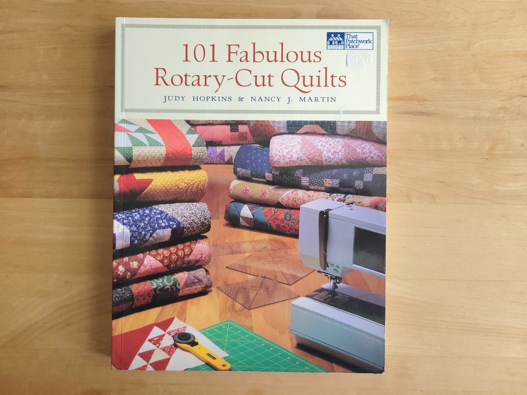 101 Fabulous Rotary-cut Quilts Pattern Book -softcover- by That ...