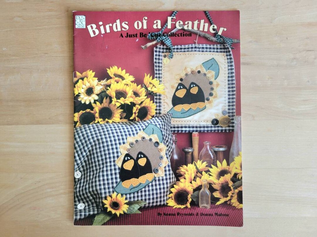 Birds of a Feather - Applique Pattern Just Be Cuz Collection by Darrow ...