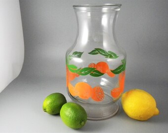 Orange Juice Vase - Etsy