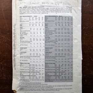 Very Easy VOGUE Pattern 9947 Misses' Blouse Short or Long - Etsy