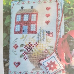 One Nation by Samplers Not Forgotten - Counted Cross Stitch Pattern ...