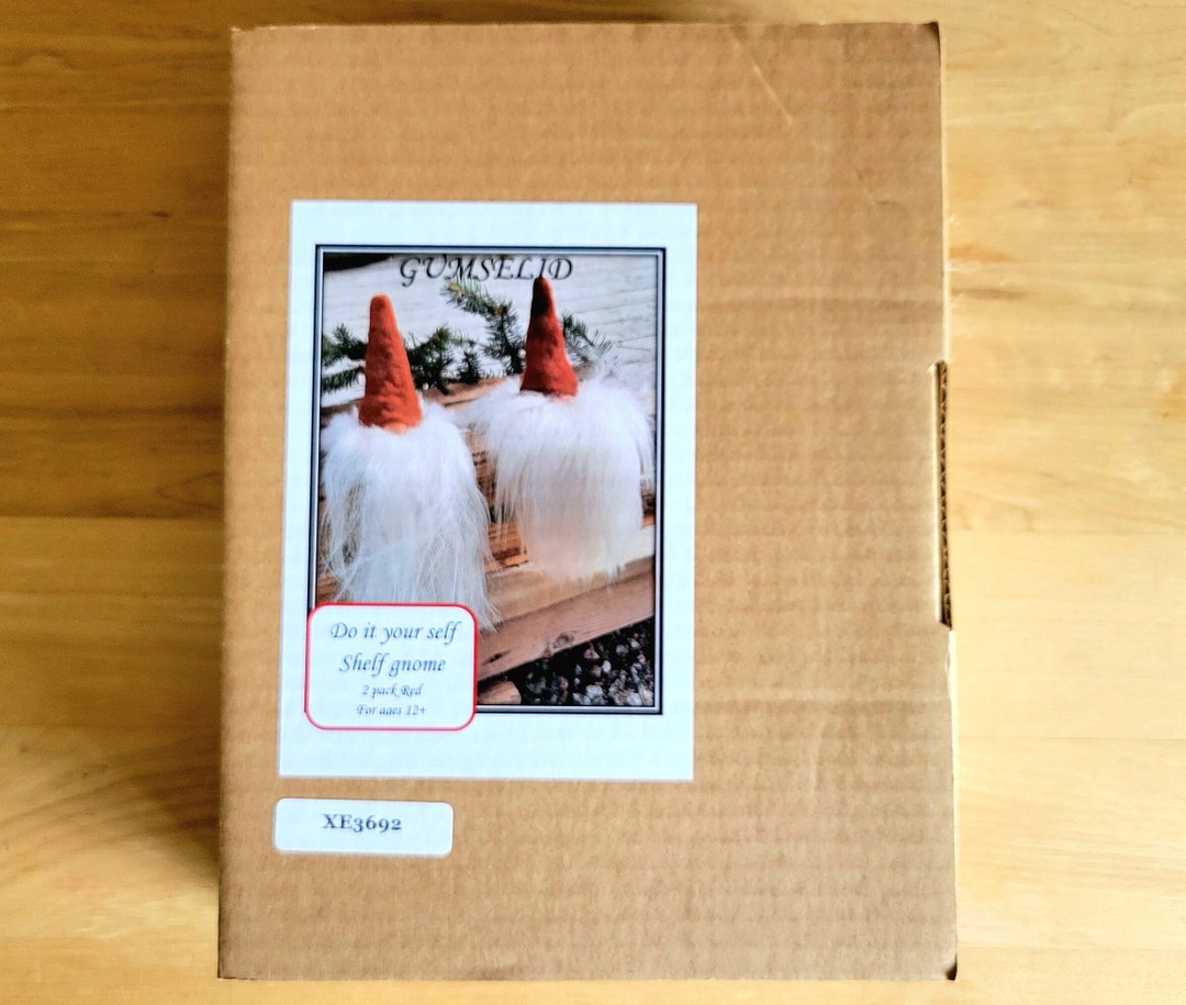 Swedish Tomte DIY Kit: Grumselid Gnomes - Makes 2 - Etsy
