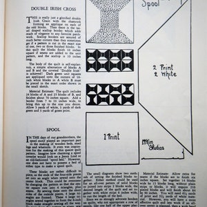 101 Patchwork Patterns Quilt Pattern Book, Vintage C. 1962 - Ruby Mckim Quilts - 124 Pg -dover ...