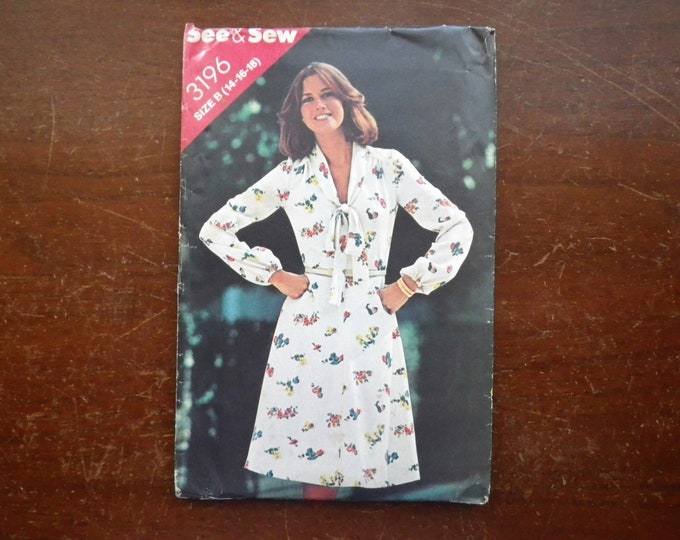 Swags & Jabots Butterick Sewing Pattern 5480 Easy to Do Windows ...