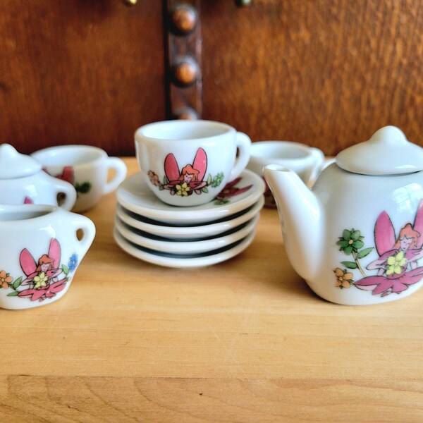 Miniature Tea Set - Etsy