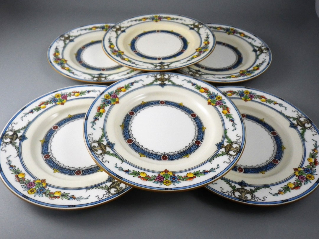 6 Bread Plates Minton Helena Vintage China Made in England Measures 6 ...