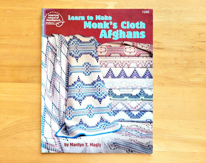 Swedish Weaving - Learn to Make Monk's Cloth Afghans - American School ...