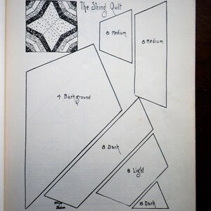 101 Patchwork Patterns Quilt Pattern Book, Vintage C. 1962 - Ruby Mckim Quilts - 124 Pg -dover ...