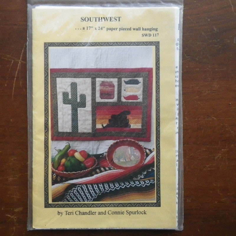 Southwest Quilt Pattern - Etsy