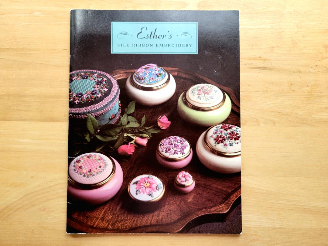 Esther's Silk Ribbon Embroidery Patterns Book, Vintage - by Esther ...