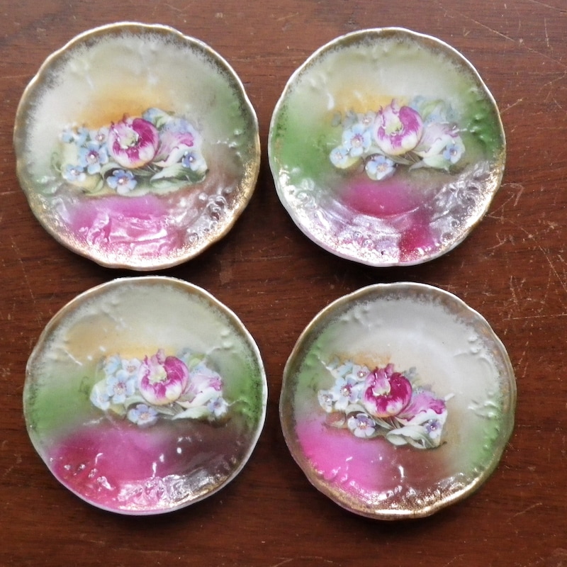 Limoges Butter Pat - Etsy