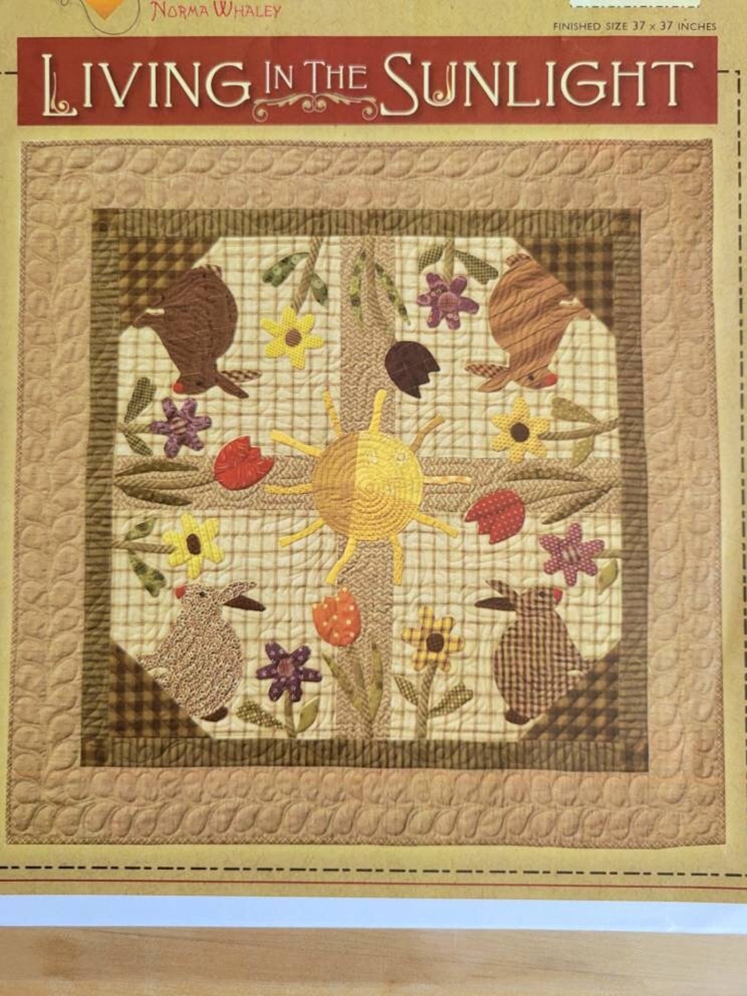 Living in the Sunlight Quilt Pattern by Timeless Traditions by - Etsy
