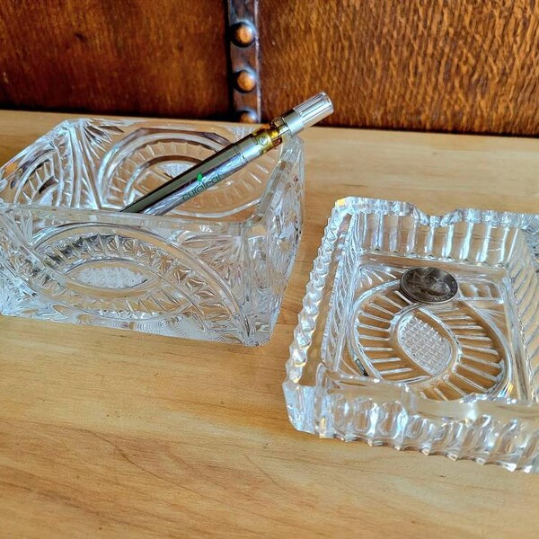 Crystal Cigarette Box - Etsy