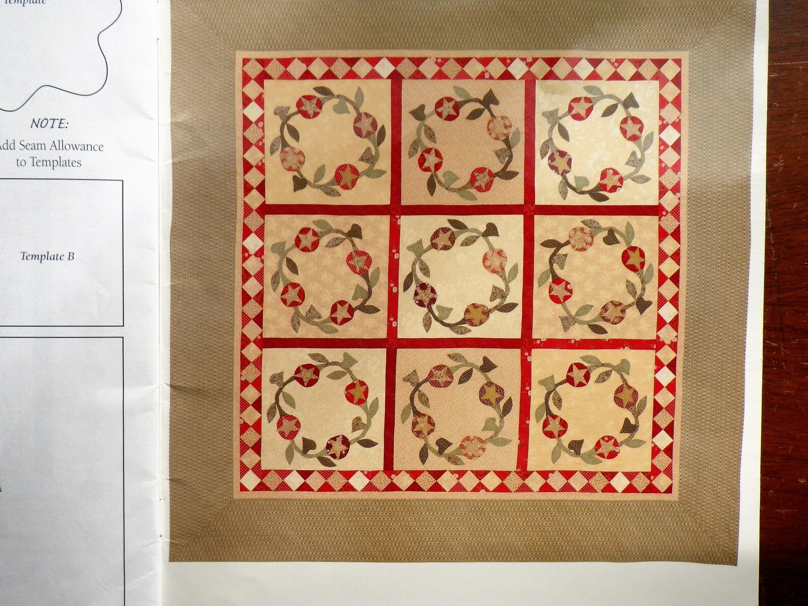 Timeless Quilt Pattern Book 5 Quilt Projects paperback W/ - Etsy