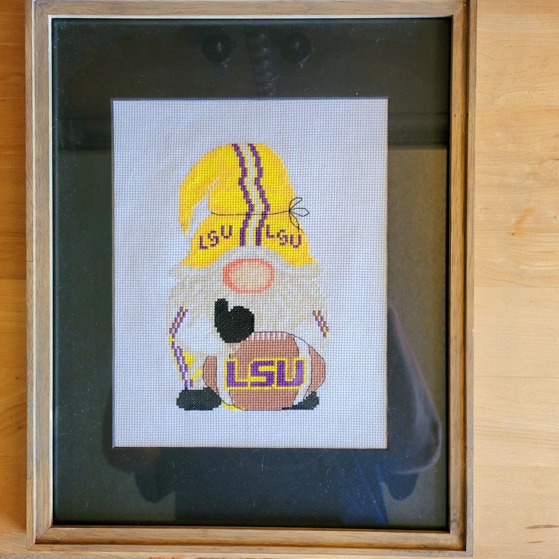 Lsu Cross - Etsy