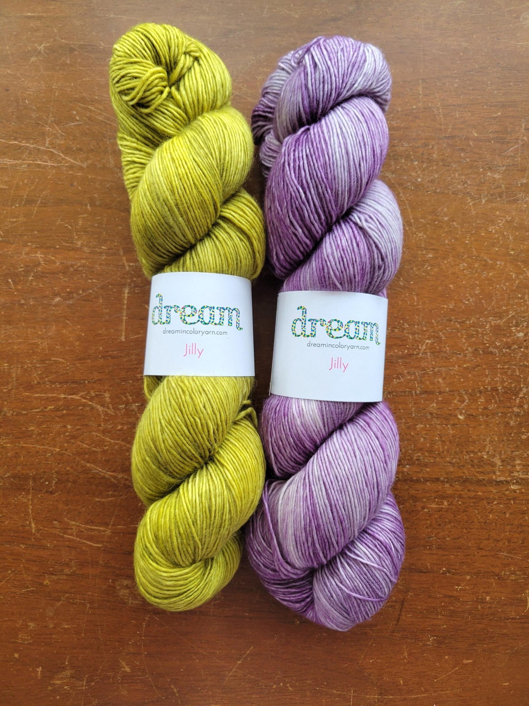 1 Skein Dream Yarn - From Dream in Color - Colorways: Lavender Bloom 49 ...