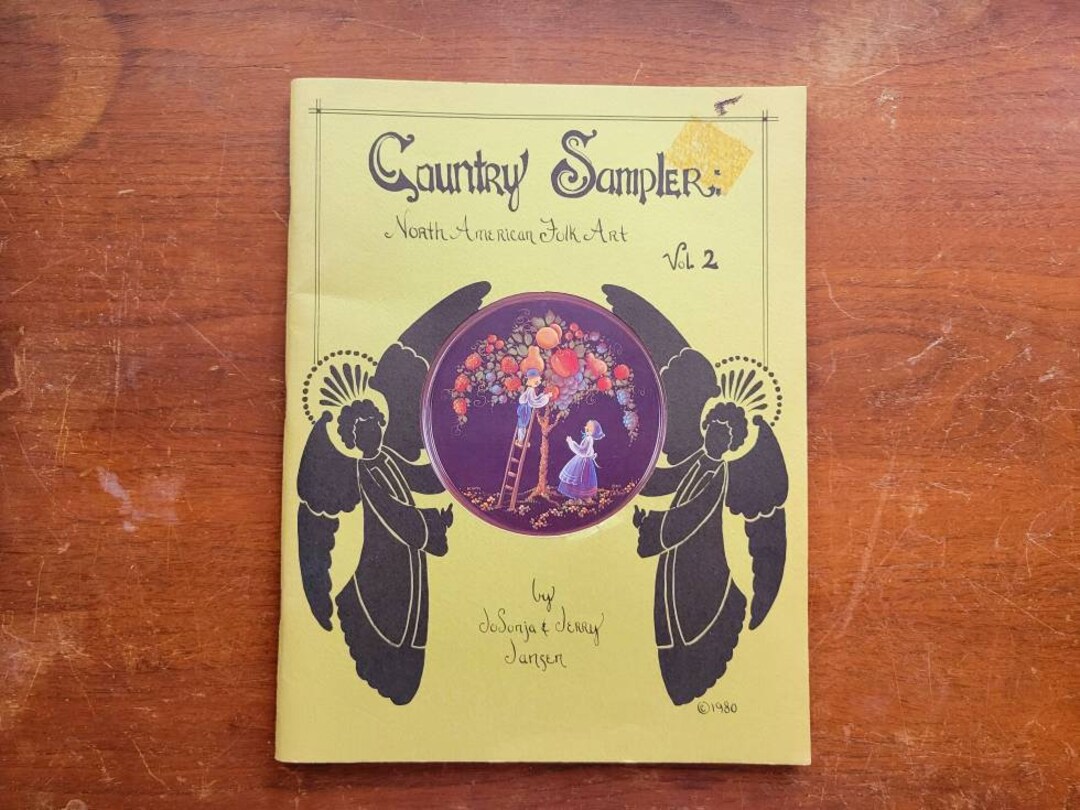 Decorative Tole Painting Pattern Booklet Country Sampler Vol 2 North ...