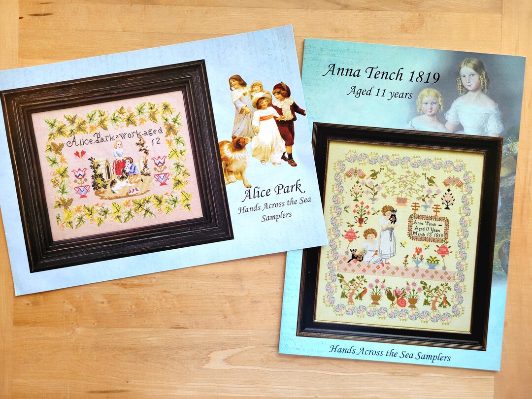 Sampler Pattern From Hands Across the Sea Samplers -YOU CHOOSE- Alice ...