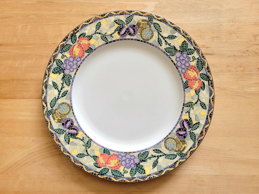 One Dinner Plate - Chelsea Court by Mikasa - Ultima Plus - Super Strong ...