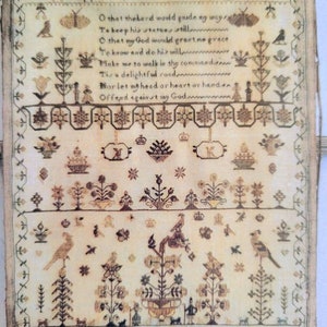 Jane Allen Collection Three Cross Stitch Patterns Large and Small ...